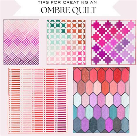Ombre Quilt Fabric China Fabric Manufacturer Fandafabrics