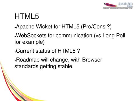 Web Conferencing With Apache Openmeetings Ppt Download