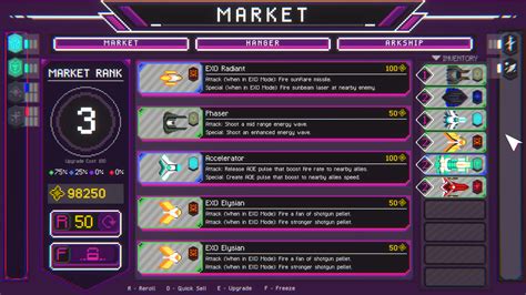 devlog 2 ui progress and update ark of the kosmoz by binarystella