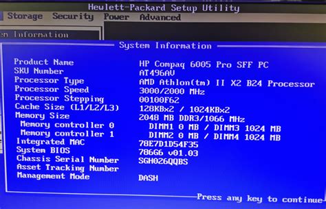 Installation Of FreeNAS Unto HP 6005 Pro AMD TrueNAS Community
