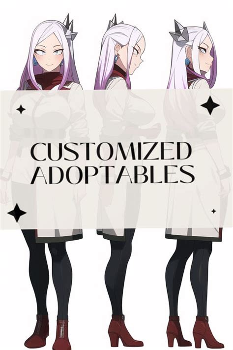 Anime Girl Adoptable Closed By Customizedadoptables On Deviantart
