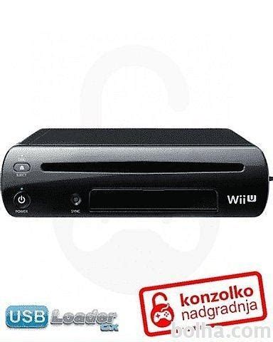 Wii U ModMii Softmod PRO V5 USB Loader GX V2 SD 8GB Navodila