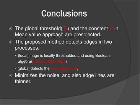 ppt local threshold and boolean function based edge detection powerpoint presentation id 2492916