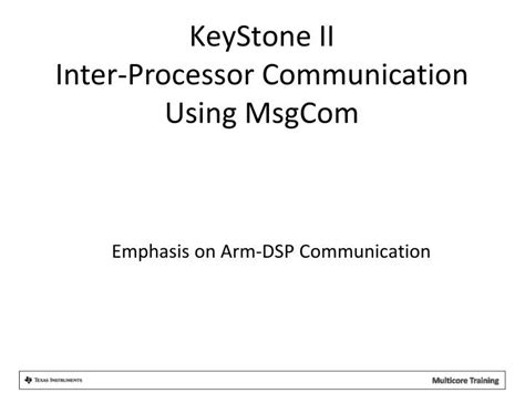 Ppt Emphasis On Arm Dsp Communication Powerpoint Presentation Free