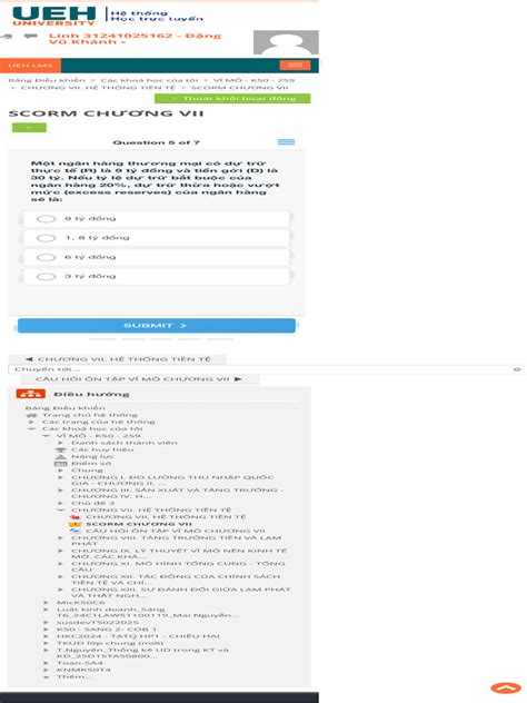 VĨ MÔ K50 259 Scorm ChƯƠng Vii Pdf