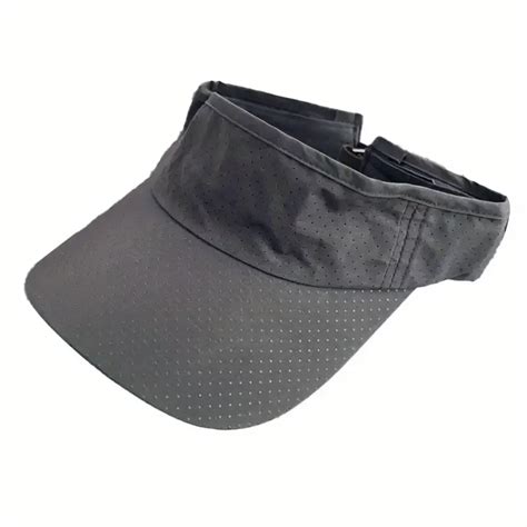 Visor Cap With Custom Logos Cheap Price Custom Embroidered Logo 100 Cotton Visor Cap Multi