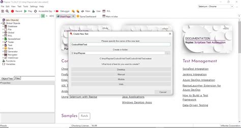 A Conclusive Rapise Automation Tool Tutorial Codoid