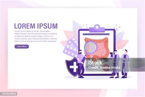 플랫 벡터 그림입니다 장 소화 시스템 개념플랫 벡터 일러스트레이션 인체에 대한 스톡 벡터 아트 및 기타 이미지 인체 프로바이오틱 간 내부 기관 Istock