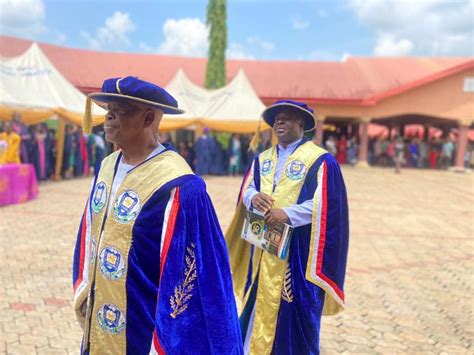 Tansian University Umunya Matriculates Over 500 New Students