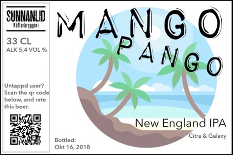 Mango Pango Ahlgren Craft Beer Untappd