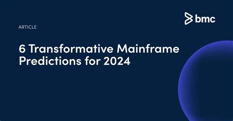 John Mckenny On 6 Transformative Mainframe Trends Ashley Manivong Posted On The Topic Linkedin