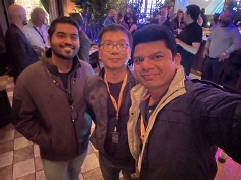 dr rahul gaikwad on linkedin terraform hashicorp aws champions reception aws amazon…