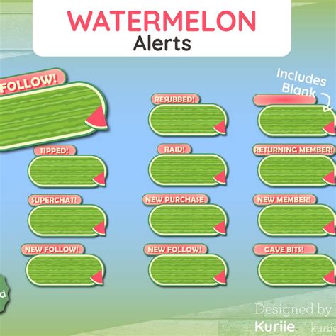 Melon Tubes Etsy De