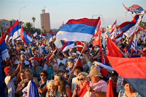 El 53 De Los Uruguayos Considera Que El Próximo Presidente Será Del