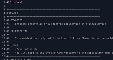 Enforced Uninstall Linux