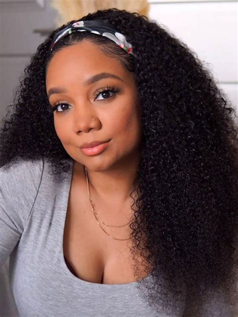 Glueless Human Hair Wigs Curlyme Hair