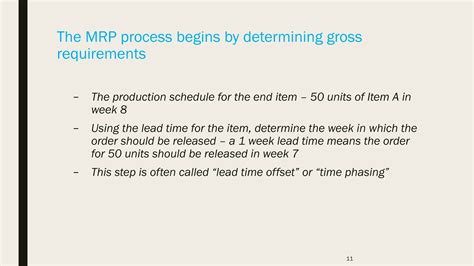 Mrp Basics And Calculation Of Mrp Explotions Pptx Business
