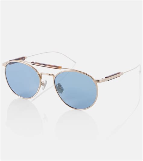 골드 라운드 선글라스 Brunello Cucinelli Mytheresa