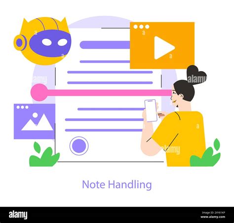 Mobile Ai Concept A User Interacts With An Artificial Intelligence App For Task Management On