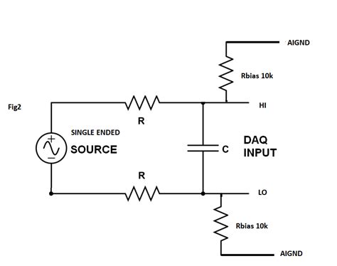 Fully Differential Amplifier Low Pass Filter At James Buckler Blog