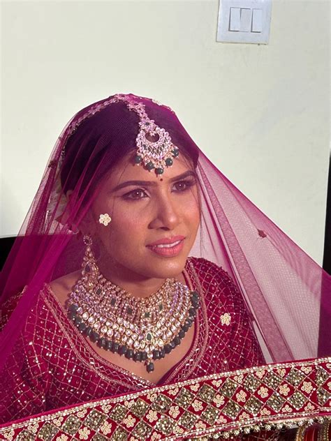 Annu Jaiswal On Linkedin Bridal Look