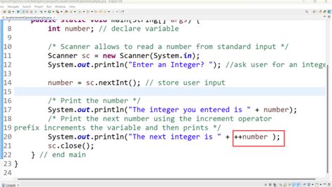 Java Incremental Operator