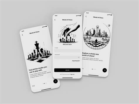 chess game ui by sanjeevani pandey on dribbble