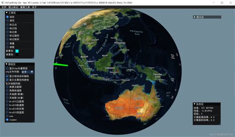 【gis开发】绘制三维数字地球（opengl、c、glfw、glut）爱看书的小沐的技术博客51cto博客