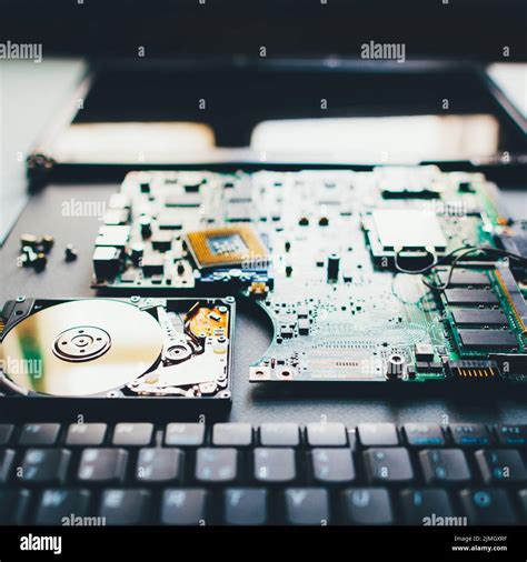 Inside Of Computer Cpu Hi Res Stock Photography And Images Alamy