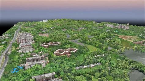 3d View Of Jahangirnagar University Youtube