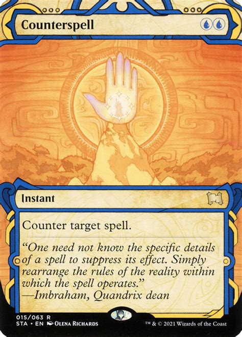 Counterspell Magic The Gathering Mtg Cards