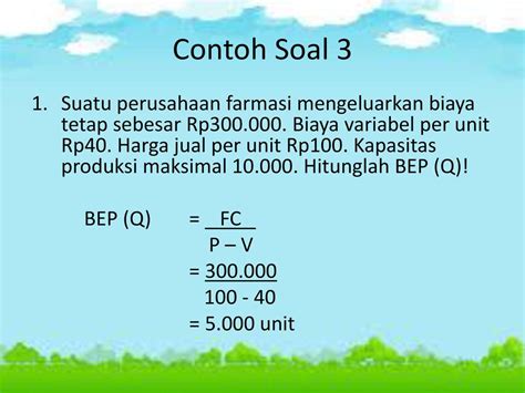 Kumpulan Contoh Soal Dan Jawaban Menghitung Biaya Overhead Pabrik Riset