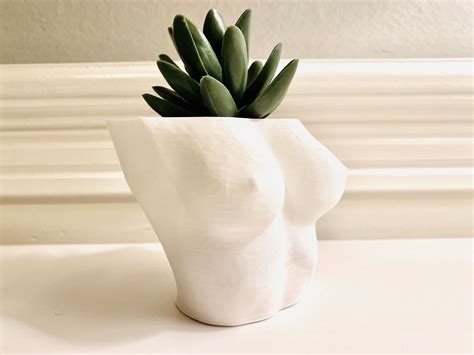 Sexy Erotic Art Planter Pot Erotic Gift For Him Erotic Deco Etsy