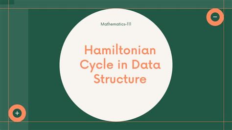 Hamiltonian Cycle In Data Structure 2 Pptx