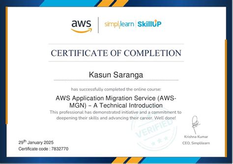 Aws Cloudcomputing Certification Learning Awscertified Kasun Saranga