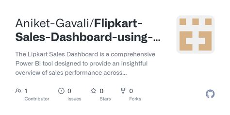 Flipkart Sales Dashboard Using Powerbiflipkartdashboardpbix At Main · Aniket Gavaliflipkart