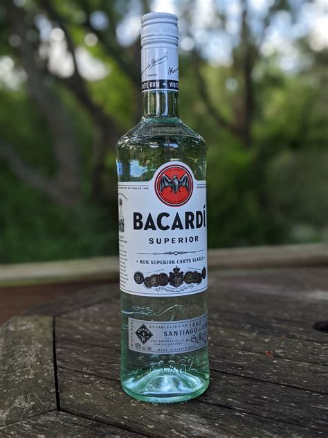 Rum Review Bacardi Superior White Rum Thirty One Whiskey