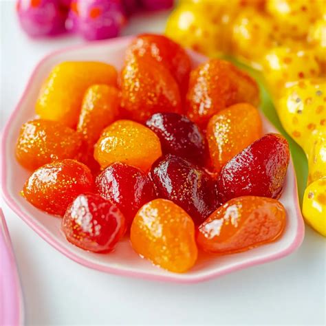 Juicy Candied Fruit Snacks For A Sweet Crunchy Treat Feastlyhome