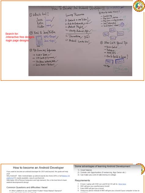 Module I Introduction To Android Pdf Android Operating System