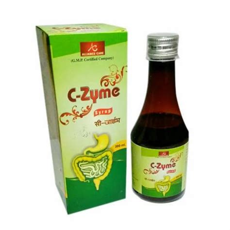 C Zyme Syrup Enzyme Syrup At ₹ 110 Piece Digestion Tonic In Patna Id 15066686773