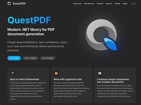 Questpdf Browse 20228 At