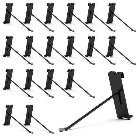 Gridwall Hooks 6 Inch 50pc Display Hooks For Grid Wall Hook For Grid Wall Panel