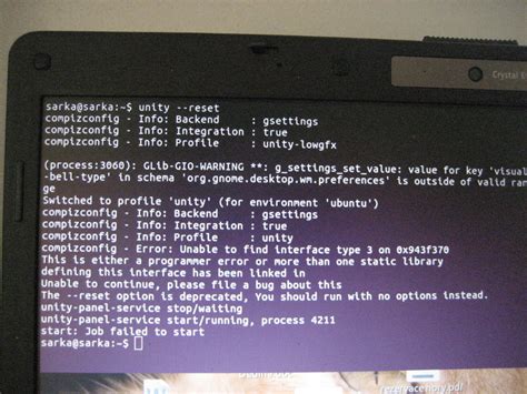 Hud Unity Launcher And Menu Bar Not Working On Ubuntu 1604 Ask Ubuntu