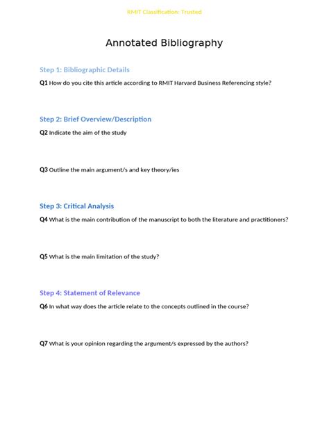 Annotated Bibliography Questions Pdf