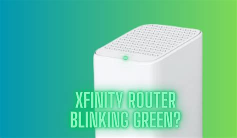 The Xfinity Blinking Green Light Explained And Fixed The Home Theater Diy