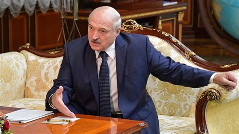 Lukashenko Says Intercepted Call Shows Germany ‘falsified Navalny