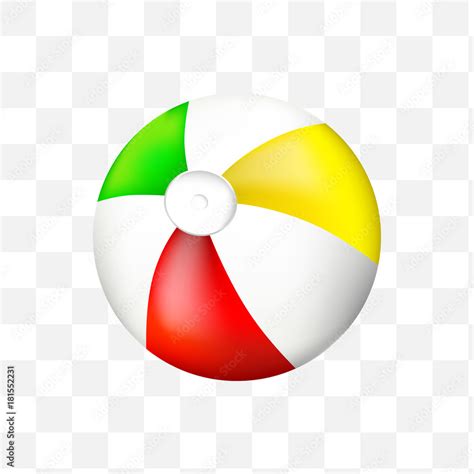 Beach Ball Icon