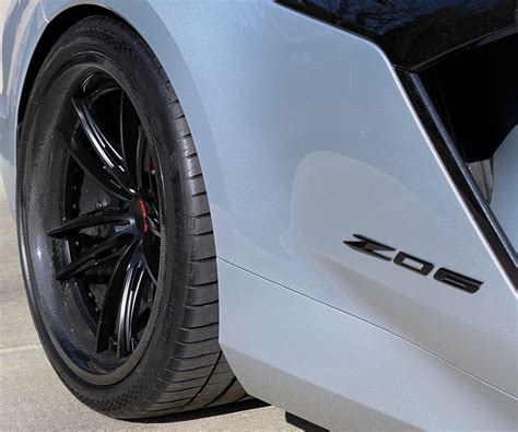 Forgeline Takes Delivery Of Our New Chevrolet C8 Corvette Z06