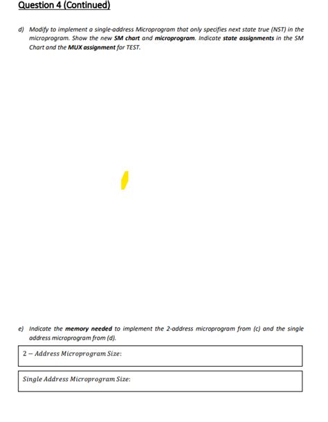 Solved SM Charts And Microprogramming Consider The Chegg
