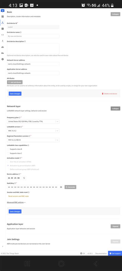 Heltec WIFI Lora V Obsolete SCPF The Things Network